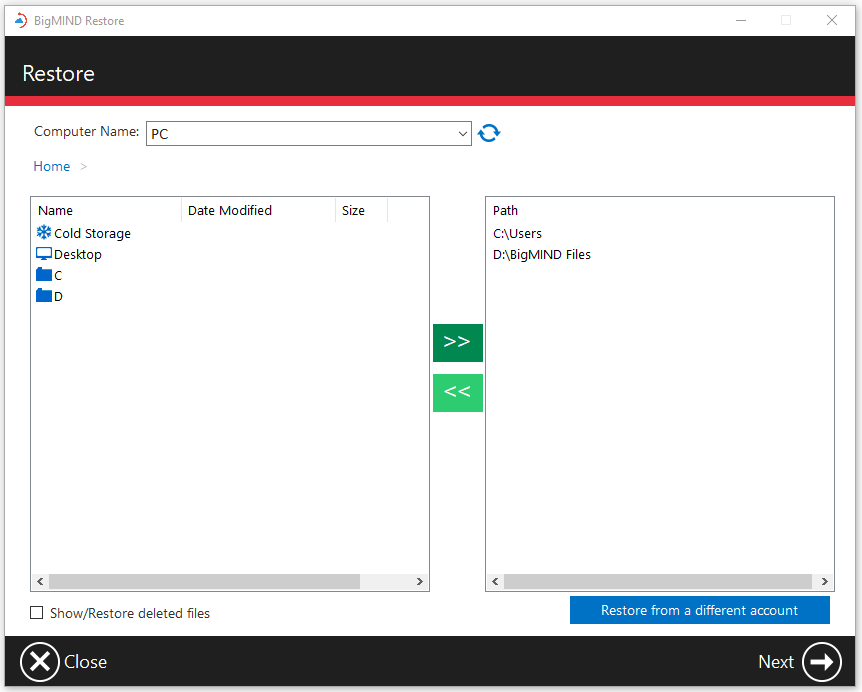 BigMIND Release Notes – BigMIND Wiki