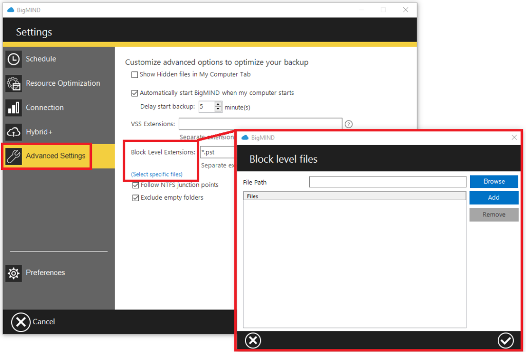 BigMIND Release Notes – BigMIND Wiki