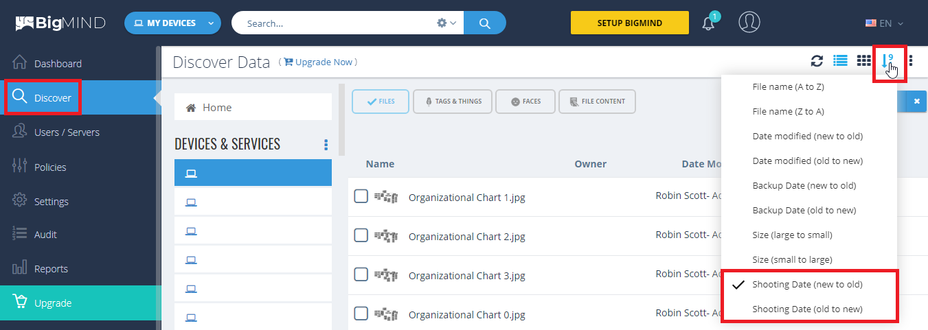BigMIND Release Notes – BigMIND Wiki