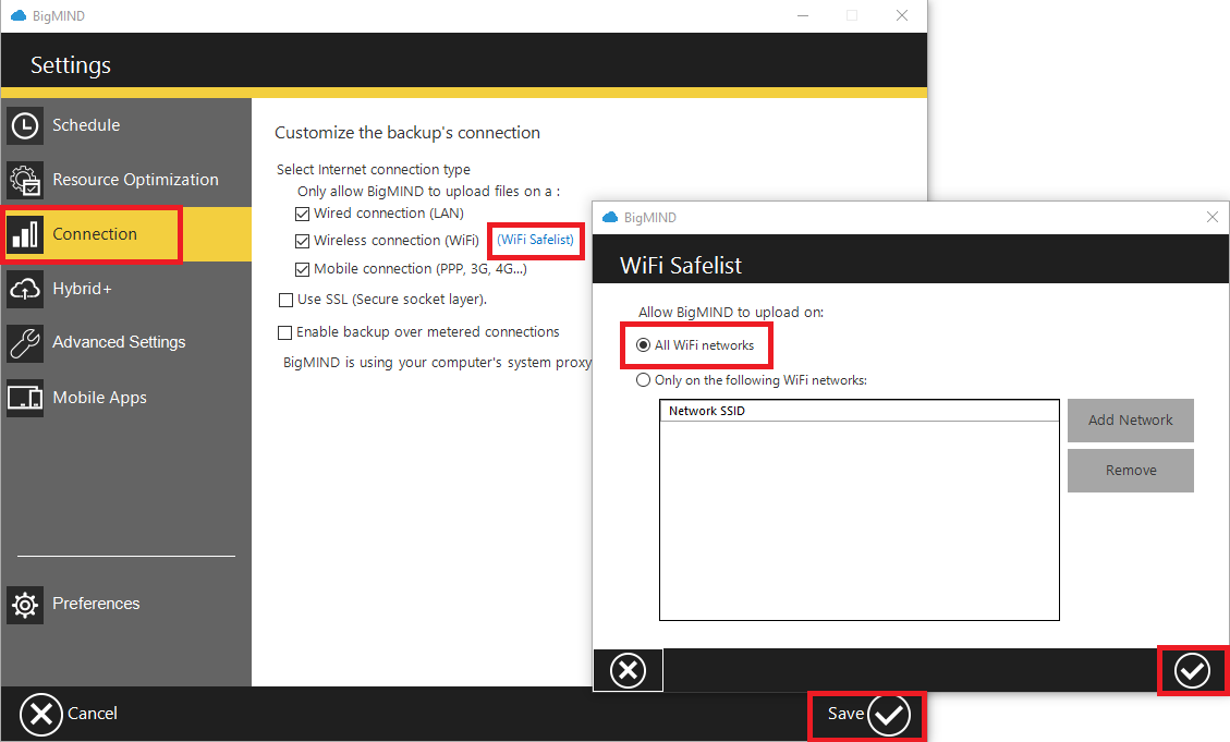 Troubleshooting Connection Issues with BigMIND - BigMIND Wiki