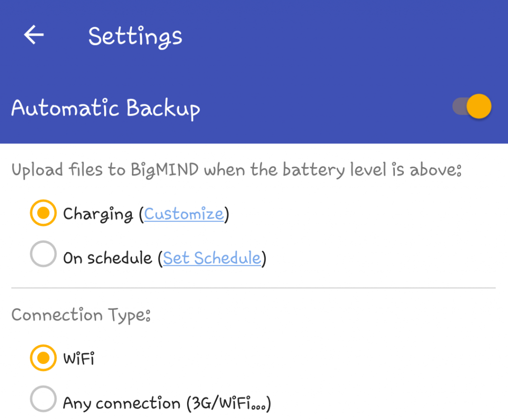 How To Backup Smartphones Using BigMIND – BigMIND Wiki